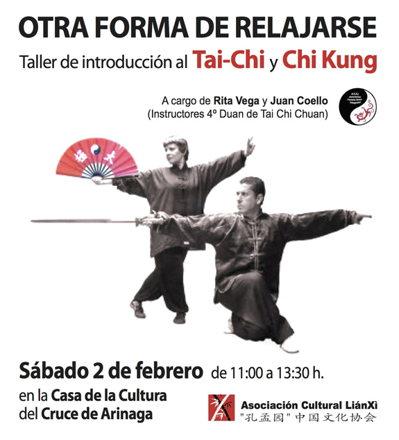 Asociación Cultural Liánxì Taller De Introducción Al Tai Chi Y Chi Kung