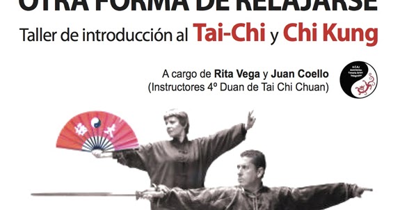 Asociación Cultural Liánxì Taller De Introducción Al Tai Chi Y Chi Kung