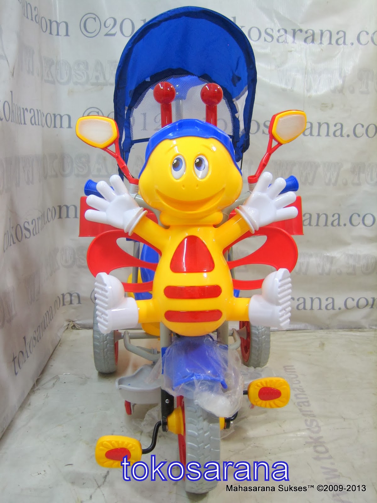 tokosarana™ | Mahasarana Sukses™: Sepeda Roda Tiga Family F845DT ...