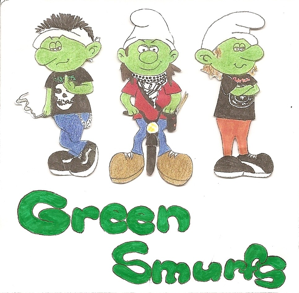 PunkRock From Italy '90: Le ragazze tutte per noi - Green Smurfs