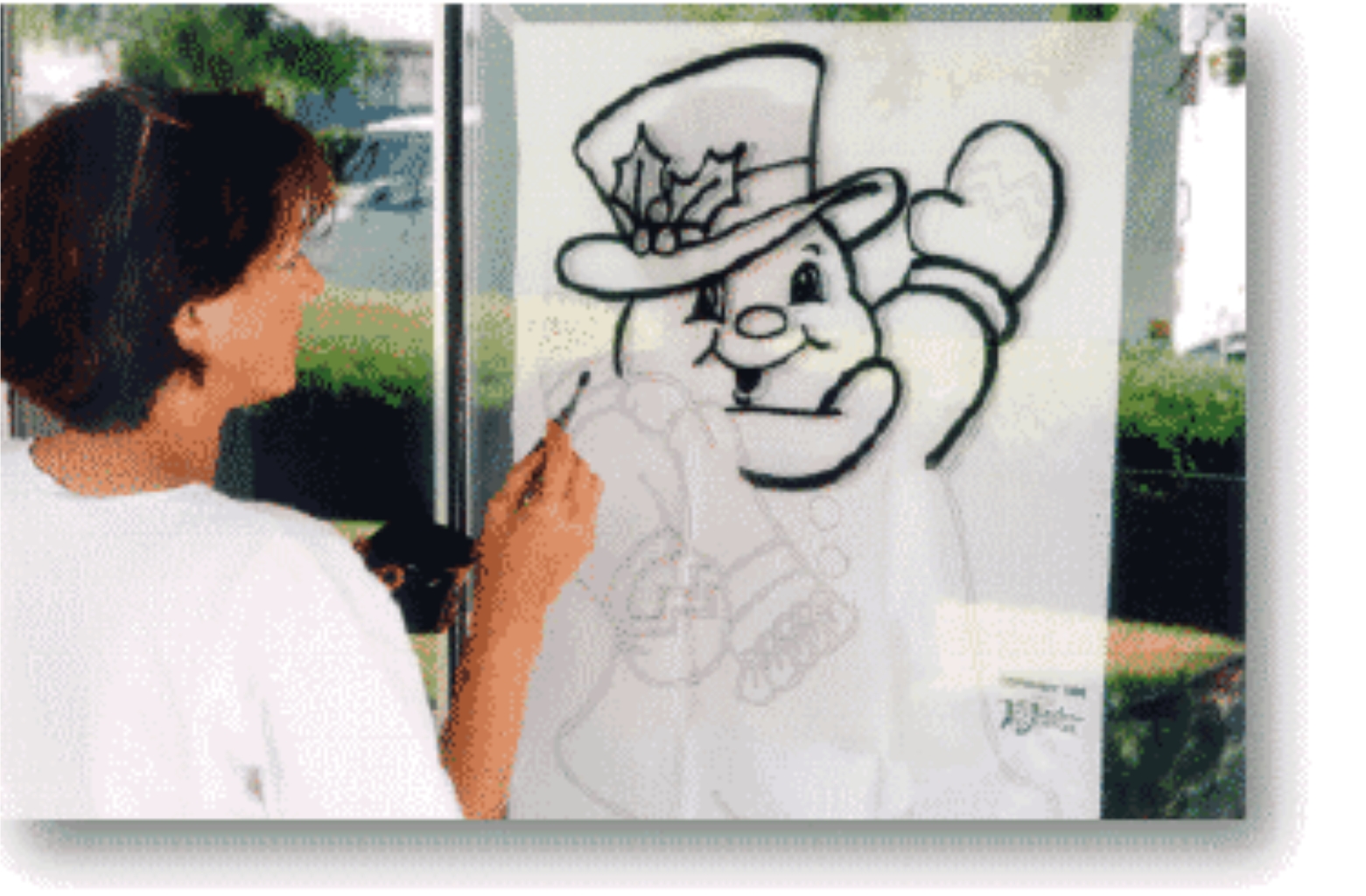 Window Painting Made Easy: Windowpainting Patterns to Print and Paint ...