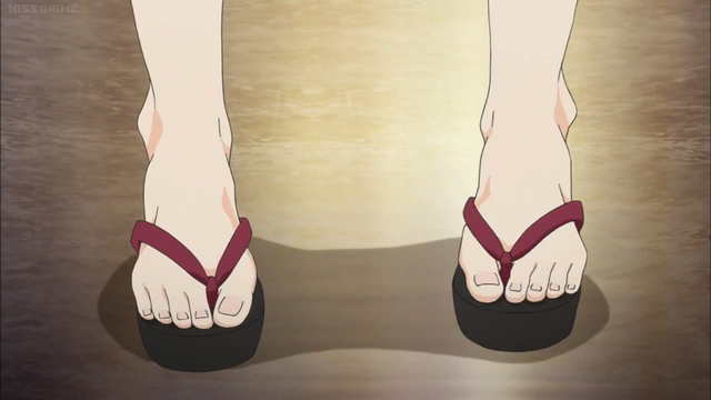 Anime Feet: Ace Attorney- Maya Fey