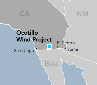 The Guzzler: Massive turbines rise in Ocotillo