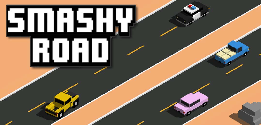 Go on Reckless 8-Bit Police Car Chases in Smashy Road
