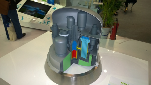 China begins construction of small modular floating reactor and a land ...