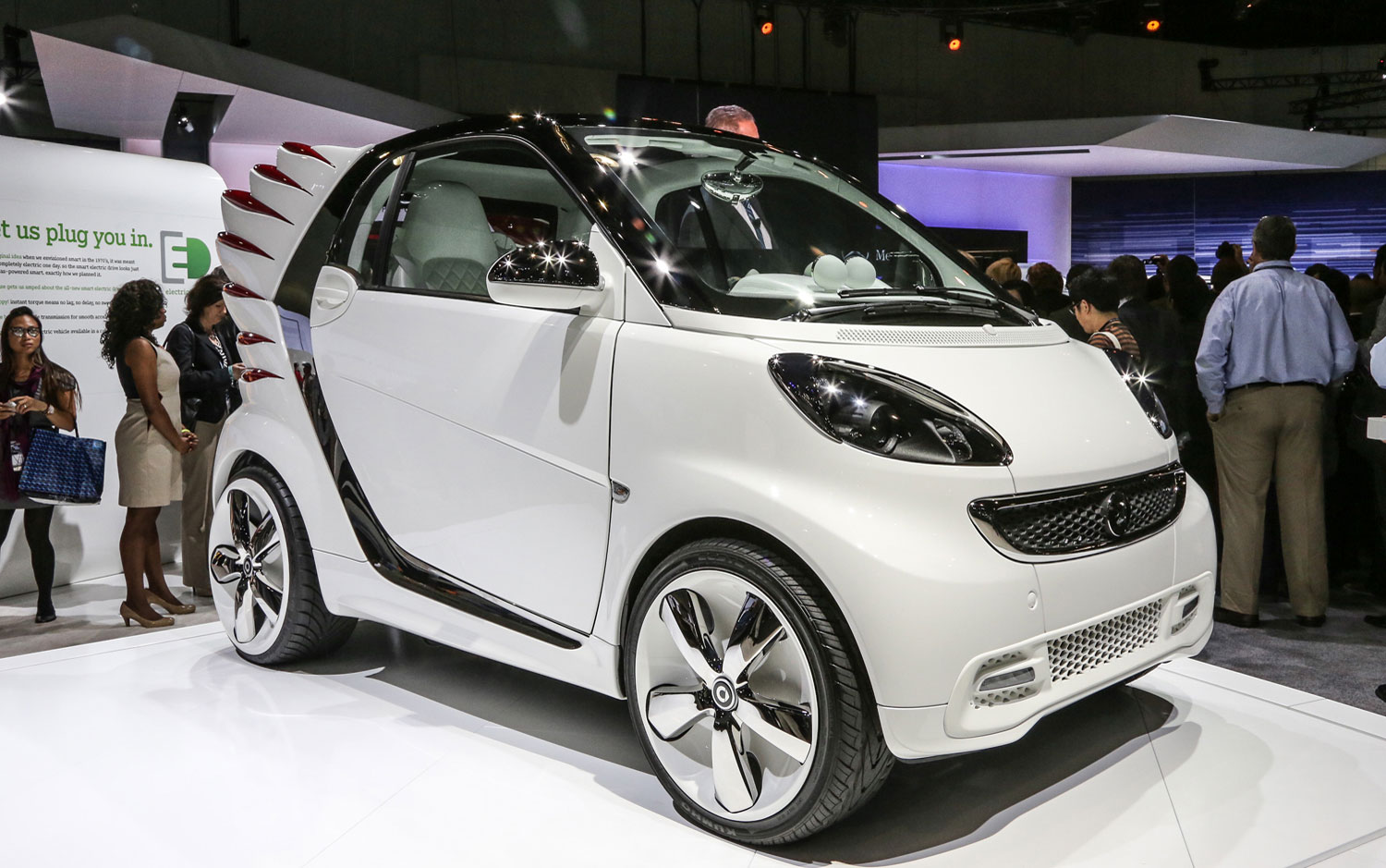 Cars Model 2013 2014: Winged Smart Fortwo Concept to Spawn Limited ...