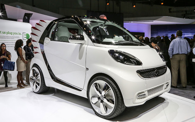 Cars Model 2013 2014: Winged Smart Fortwo Concept to Spawn Limited ...