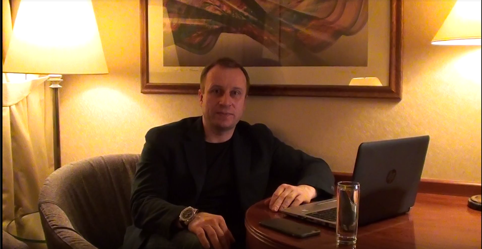 Igor Mazepa's Forex scam: Private FX - Forex Trend 2.0