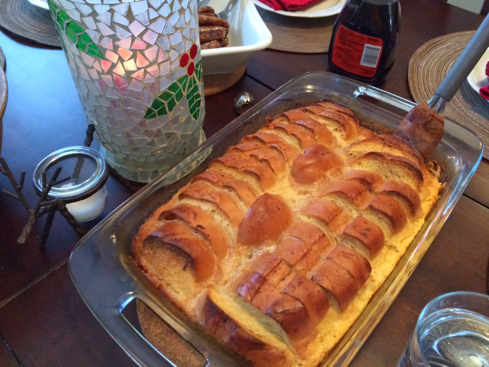 Pineapple Grass: Overnight Egg Nog French Toast