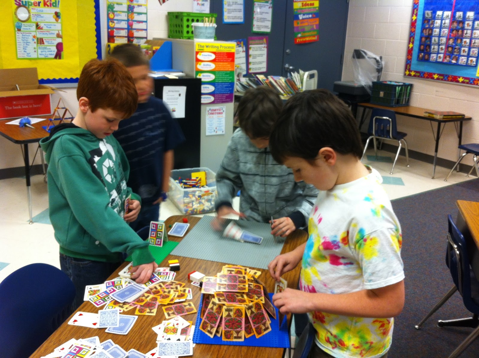 Mrs. Spies' Fourth Grade Vikings