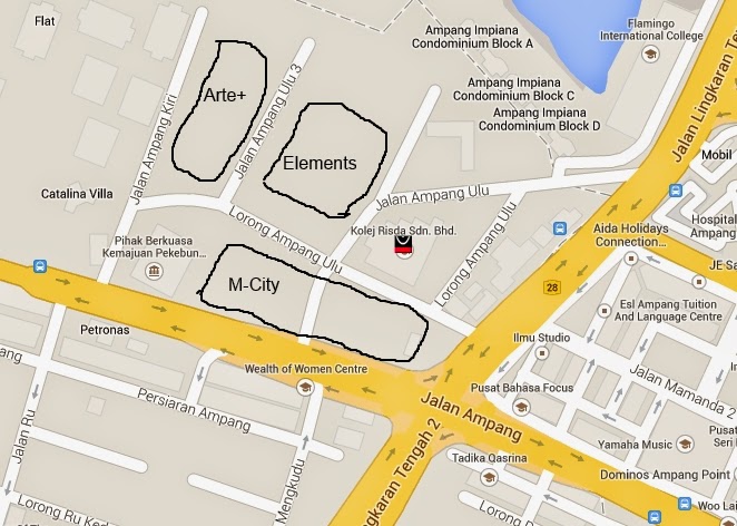 Arte+, Ampang - new launch