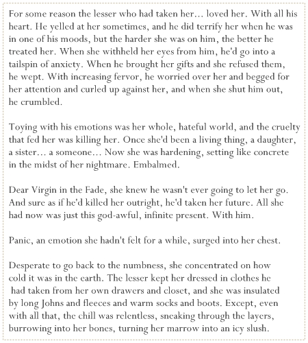 REVIEW - LOVER AWAKENED - BOOK ;3 OF THE BLACK DAGGER BROTHERHOOD ...