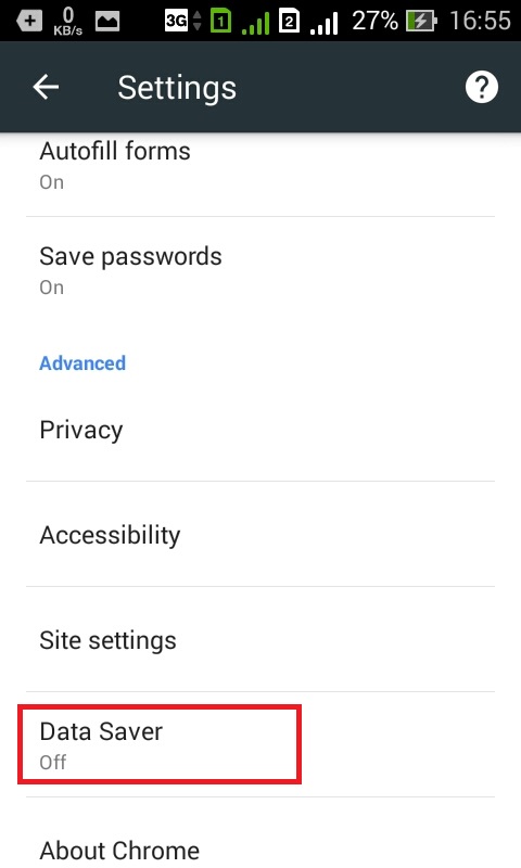 Cara Hemat Kuota dengan Google Chrome - TeknoSee