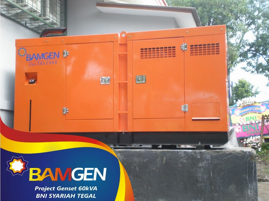 Silent Type Genset ~ PT. PRADIPTO MULTI SENTOSA