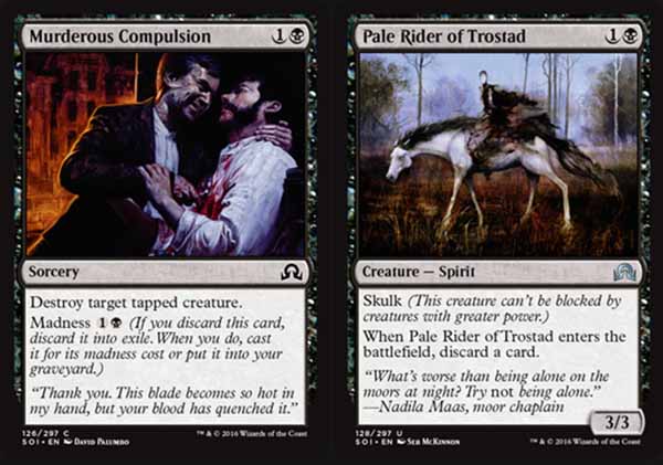 Magic the Gathering Adventures: Shadows over Innistrad Review: Black