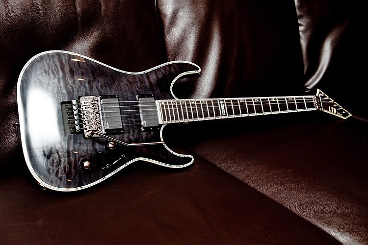 Review :Spesifikasi Gitar ESP LTD M-1000 - Zonagitar.Net