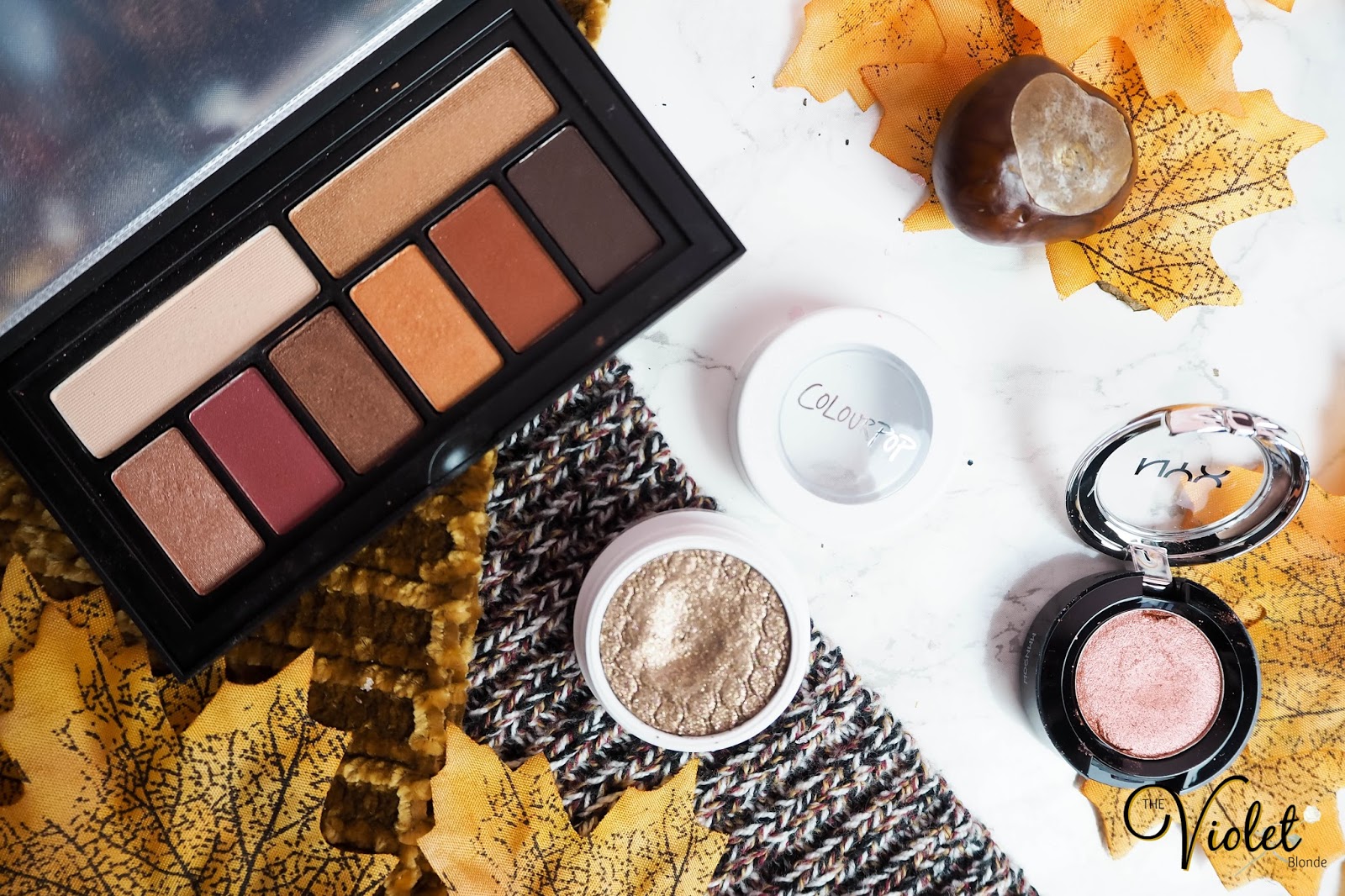 Favourite Autumn makeup picks - The Violet Blonde