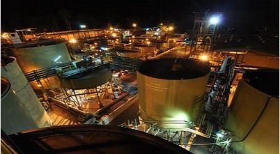 Gold Processing In Gosowong Mine Indonesia ~ Technology Industry Of ...