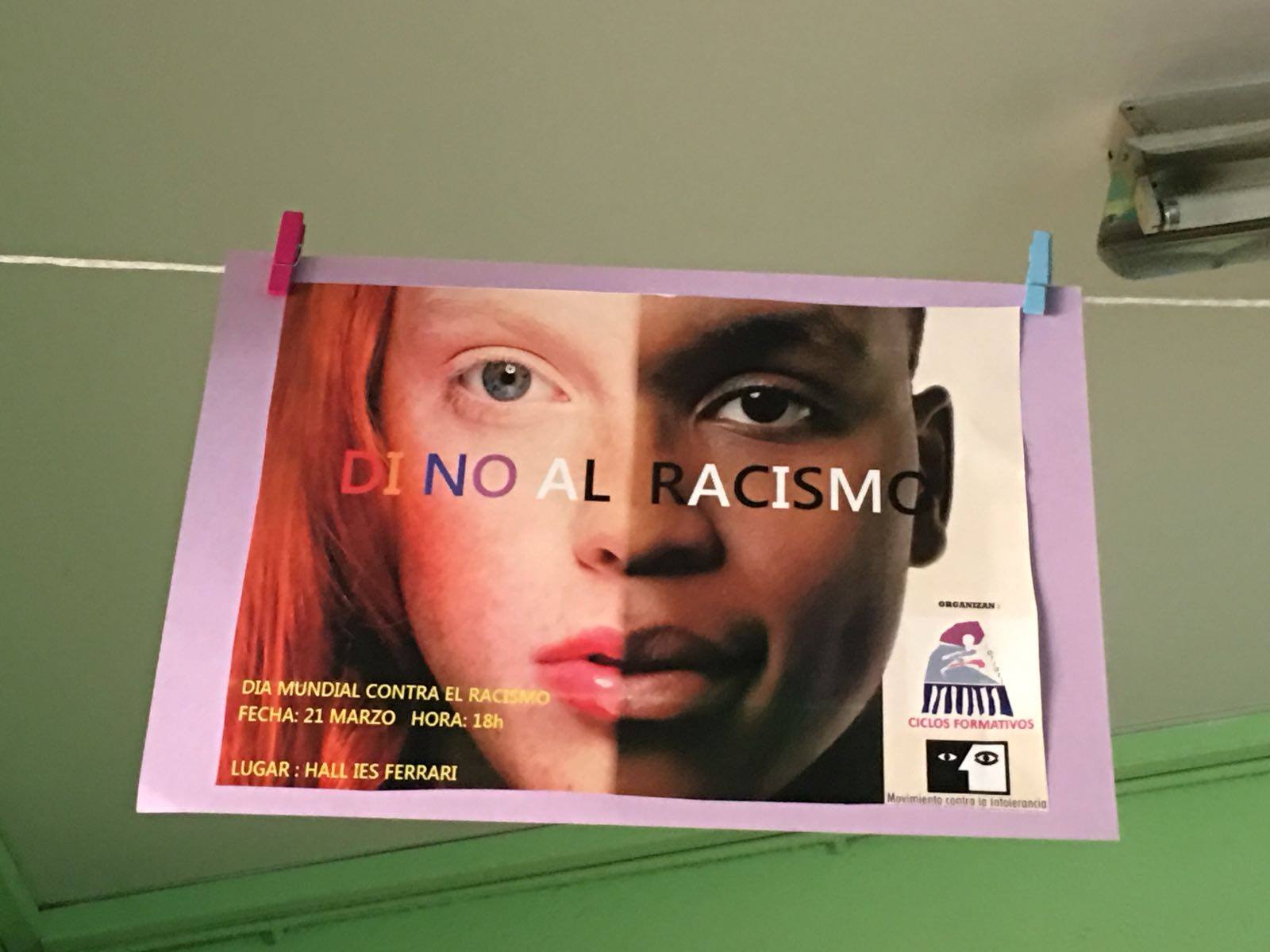 Dí NO al racismo