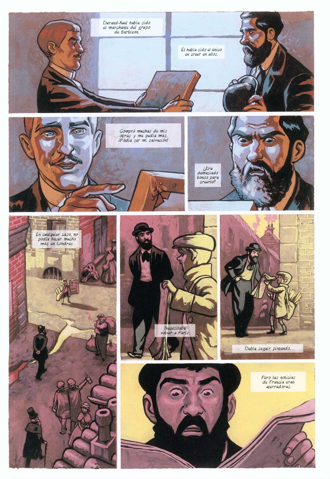 Galicia Comic: Monet. Nomada de la luz