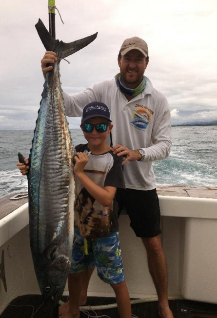 World Record King Mackerel
