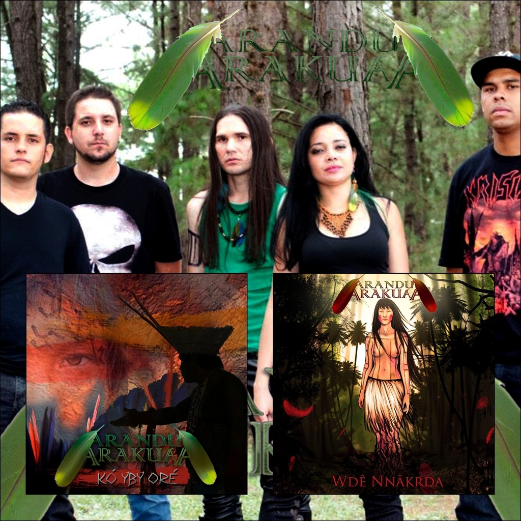 Arandu Arakuaa-Discography(2013/2015) | Taverna do Metal