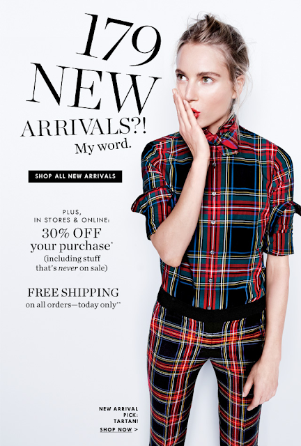 J.Crew Aficionada: November 2015