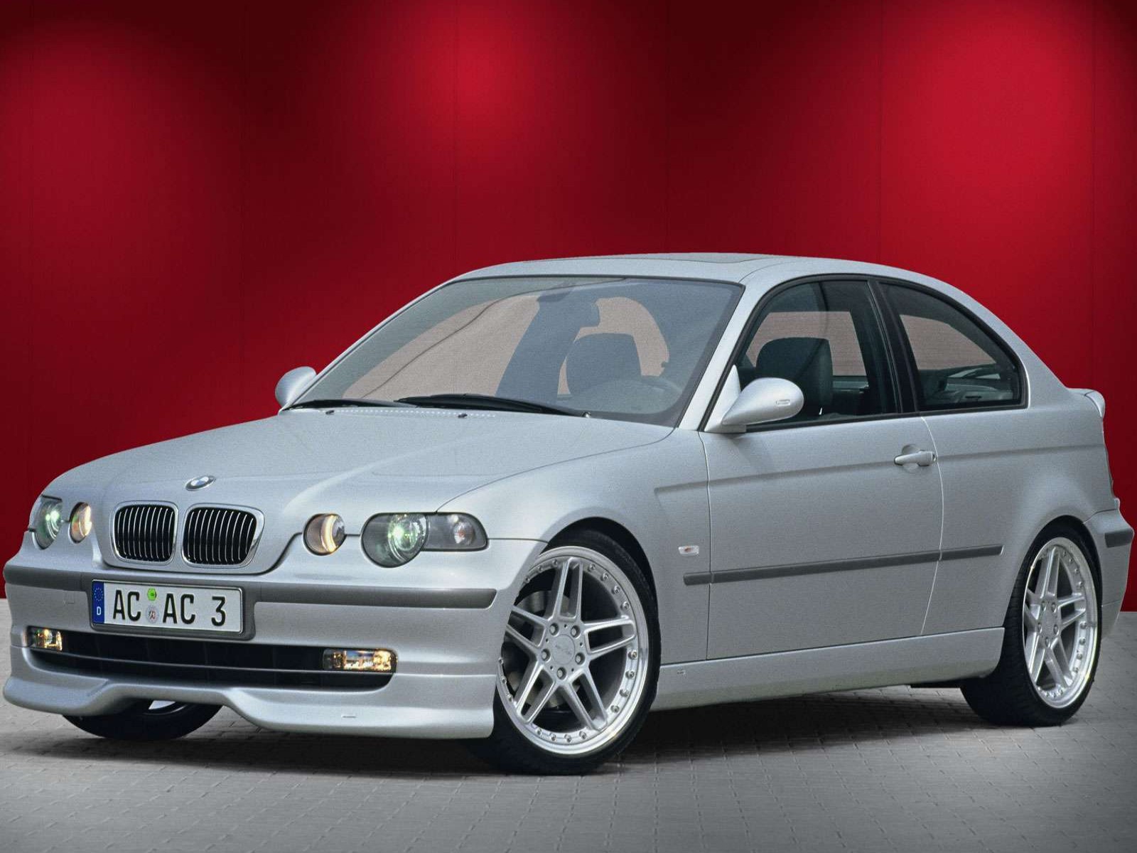 Car Photo Wallpaper: 2002 AC Schnitzer ACS3 3Series E46 Compact