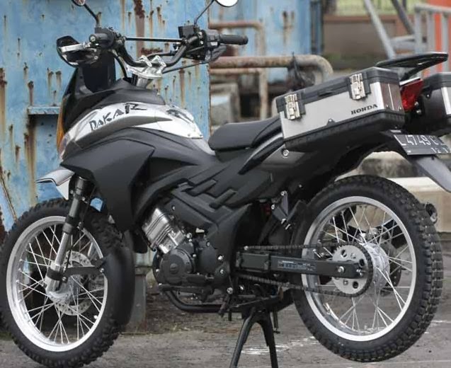 6 Tampilan Modifikasi Motor CS one Berkelas - Variasi Motor Mobil Terbaru
