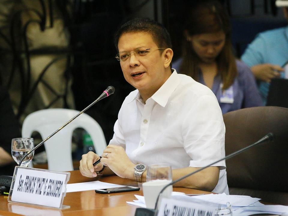 Chiz continues to lead Pulse Asia's VP race survey for May 2016 election