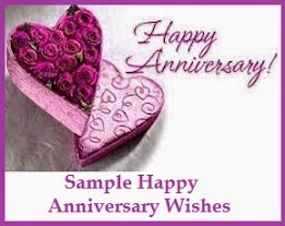 Sample Messages and Wishes! : Anniversary
