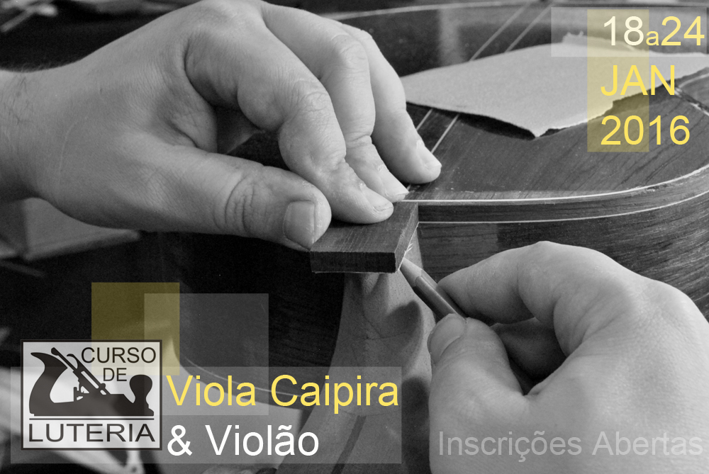 VIOLA MINEIRA: Curso de Luthieria...