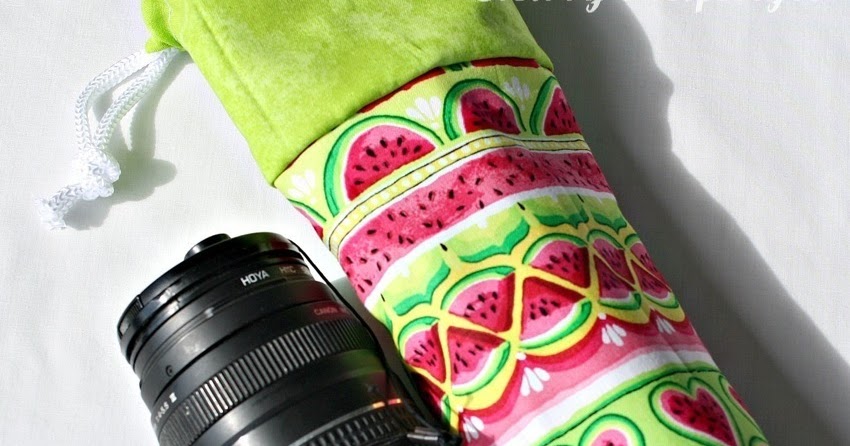 How to make a padded lens case. | Libby's Lifestyle.