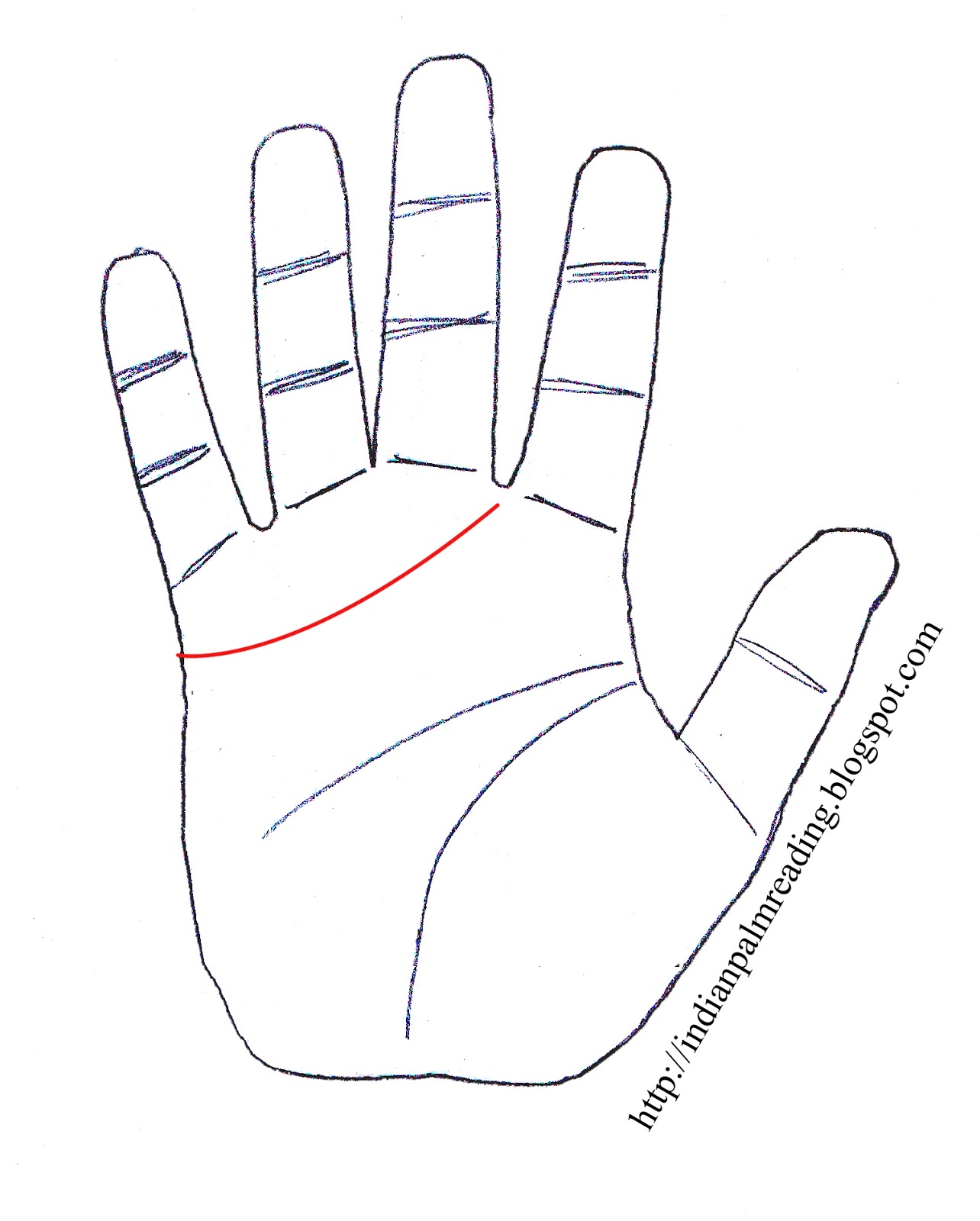 Heart Line Close Towards Fingers | Palmistry ~ INDIAN PALMISTRY | PALM ...