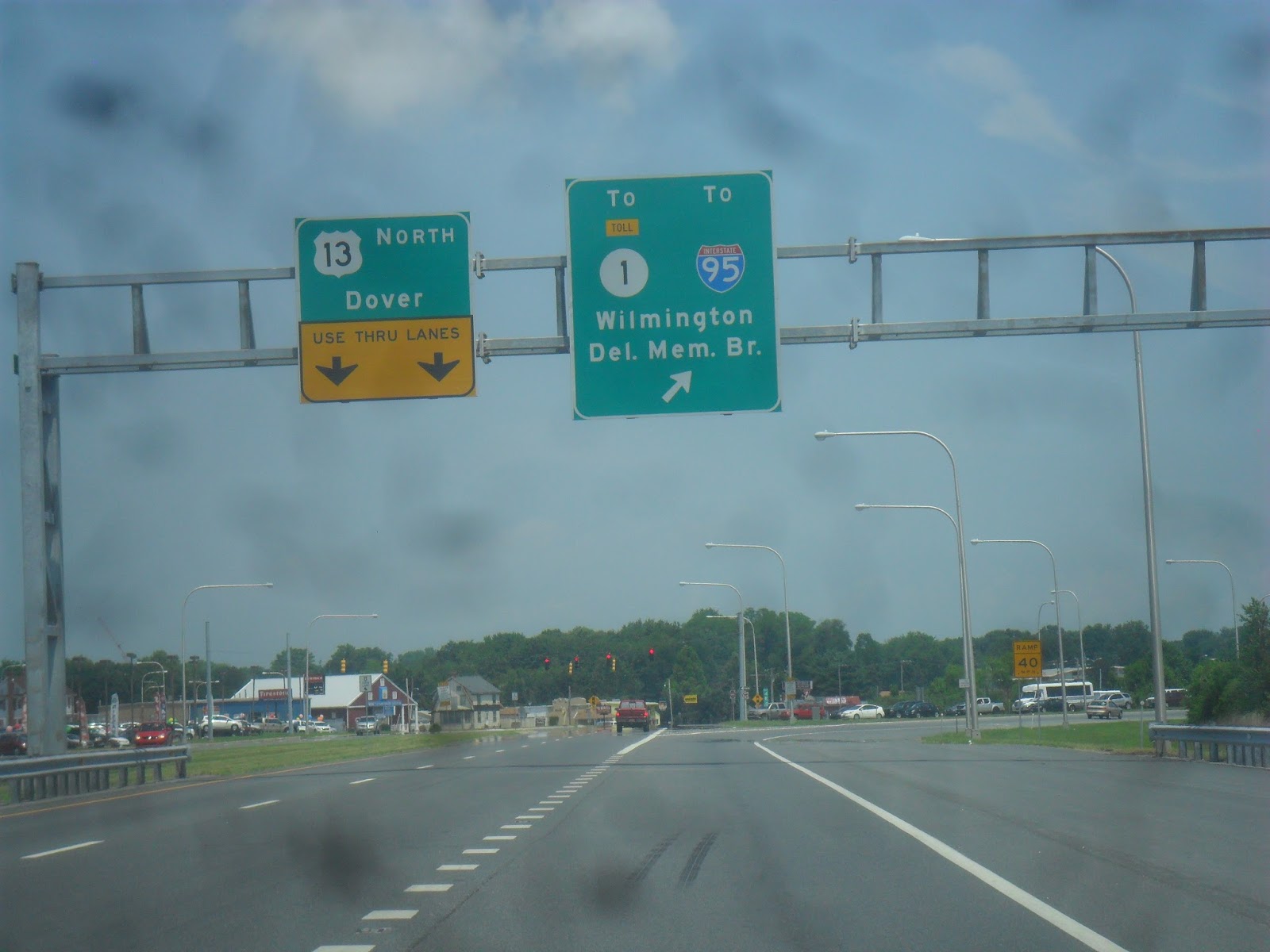 Luke's Signs: Route 13 - Maryland & Delaware