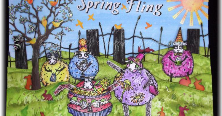 Trenouths Crafty Creations: Doing the Spring Fling