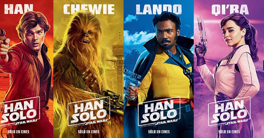 Han Solo Una Historia De Star Wars [crítica] ~ Cinemax Universe