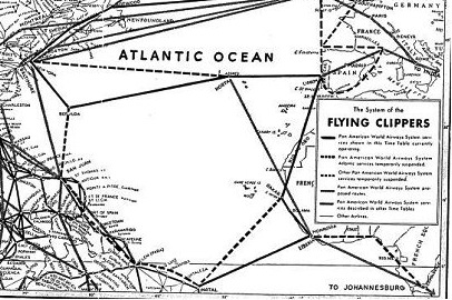 Moved 2 Monrovia: Pan Am's Flying Clippers to Liberia, c.1939