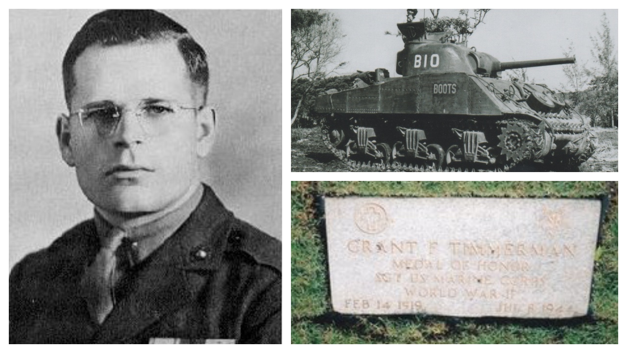 WW2 Fallen 100: WW2 Saipan Fallen - Medal of Honor hero Frederick ...