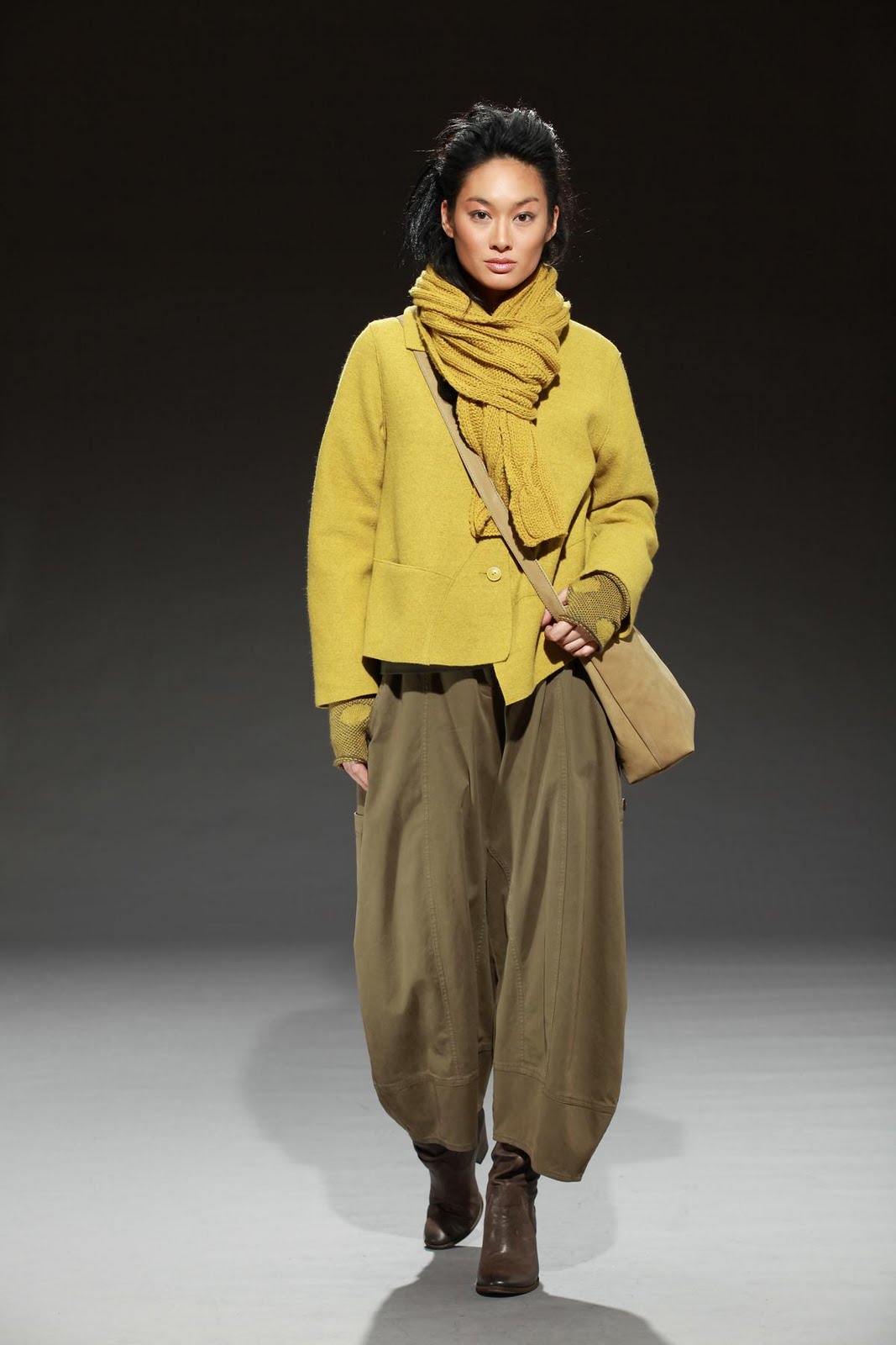 frumpy to funky: Oska Cuts the Mustard with their Autumn/Winter 11 ...