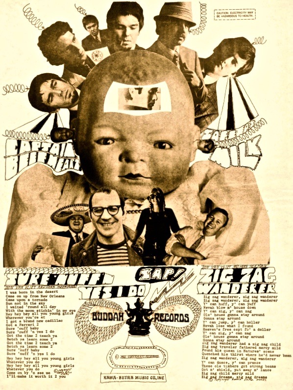 Galactic Ramble: CAPTAIN BEEFHEART and the release of Safe As Milk