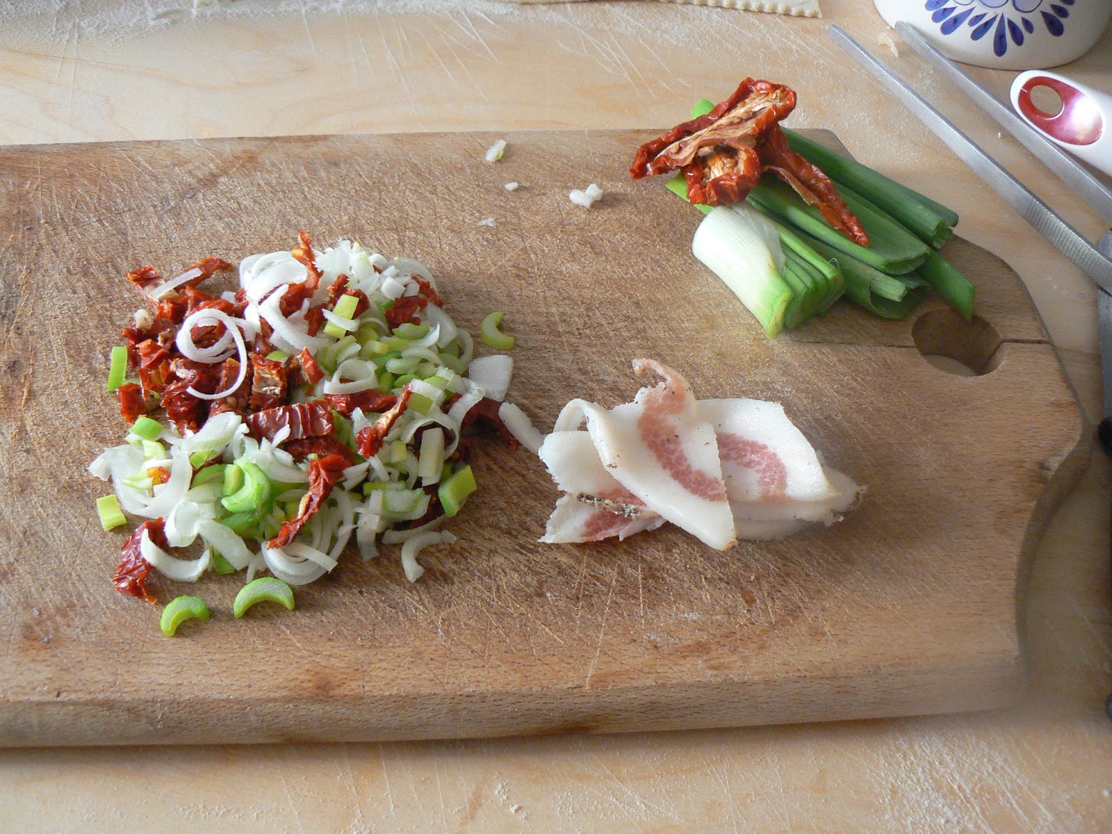 Cucina19: Ravioli con ripieno di Salmone