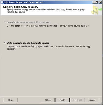 SQL Server: How to Import Data from Pervasive : Connect SQL