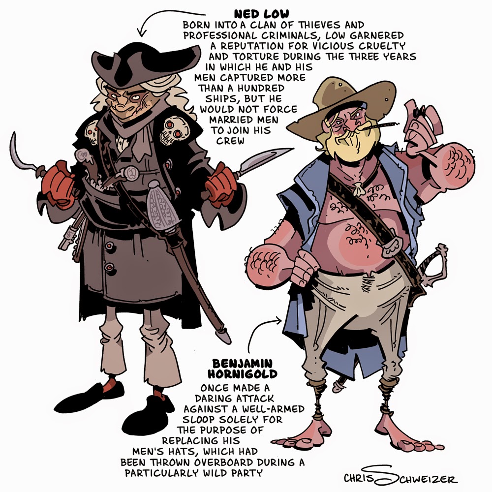 Chris Schweizer's Old Blog: Historical Pirates and Rebels of the West ...