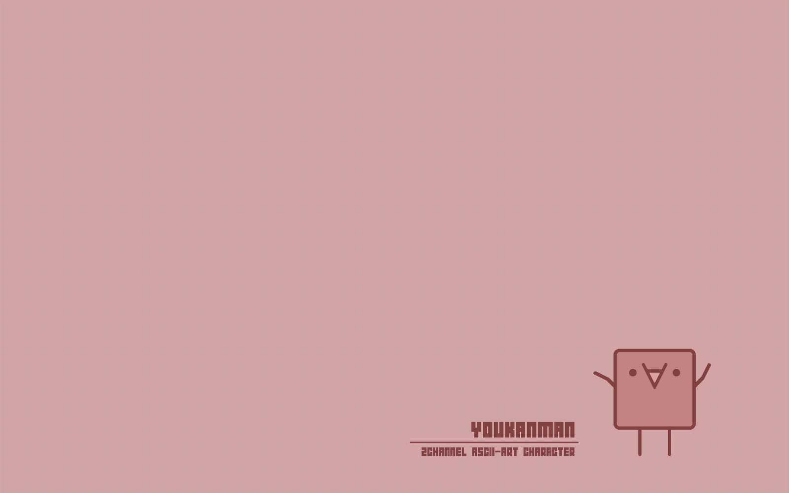 Shift_JIS / ASCII Art's Characters - Japanese wallpaper | Domo Kun ...