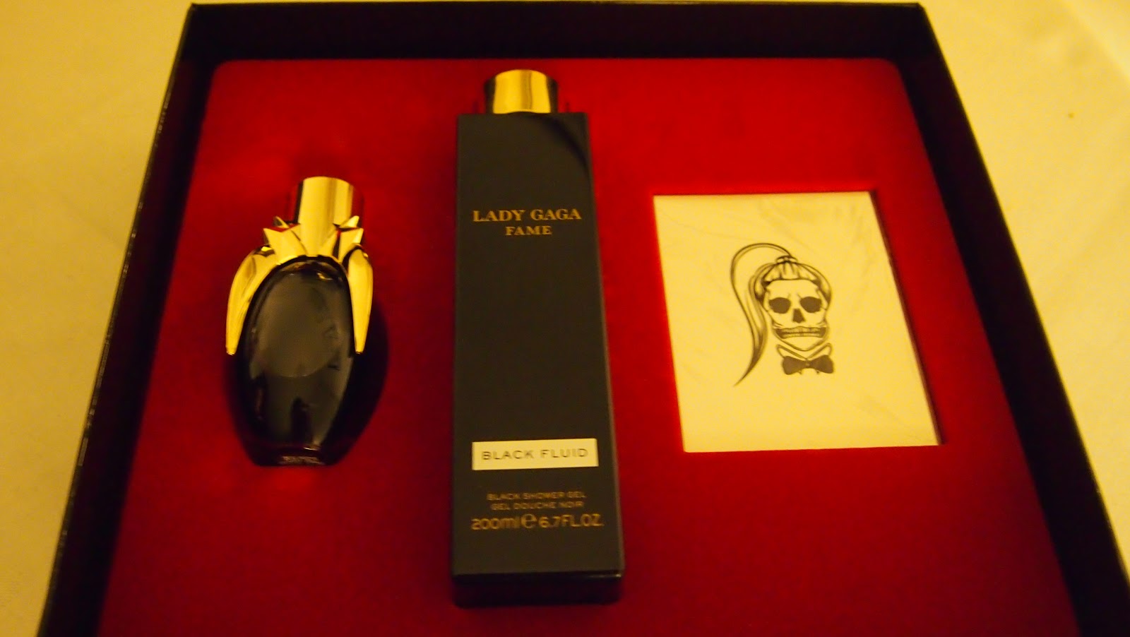 Lady Gaga Fame Gift Set | The Fashionable Blog
