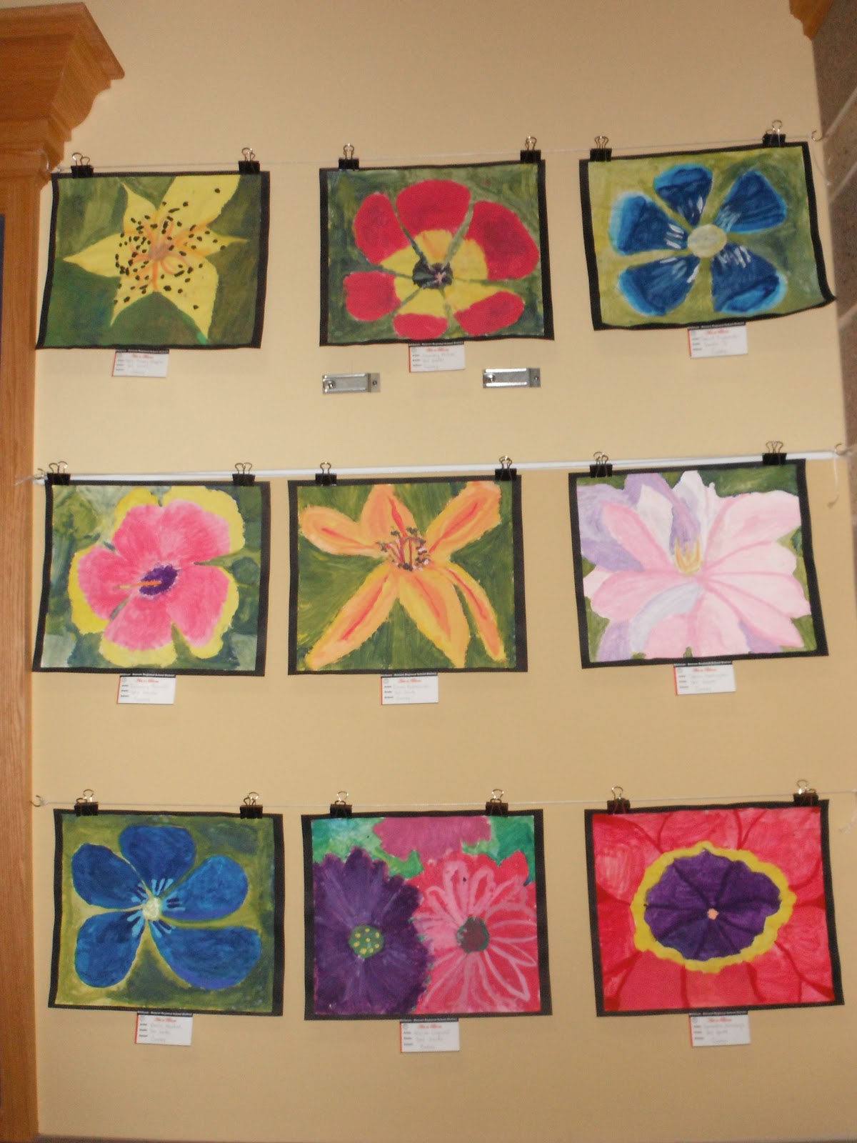 Cassie's Corner: Georgia O'keeffe Flowers