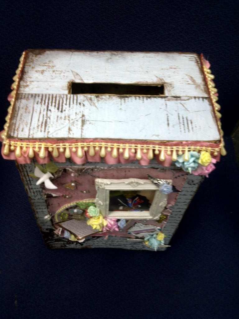 Kima's Kreations: Donation Box