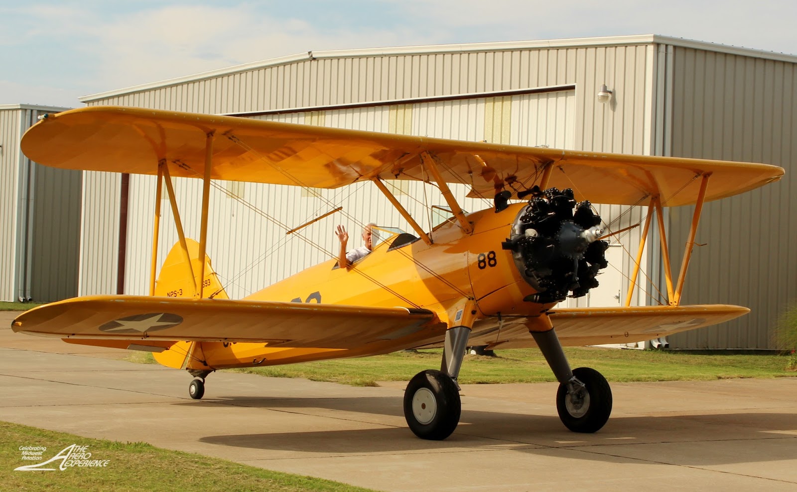 The Aero Experience: Stearman Flight Clinic Provides Opportunity to ...