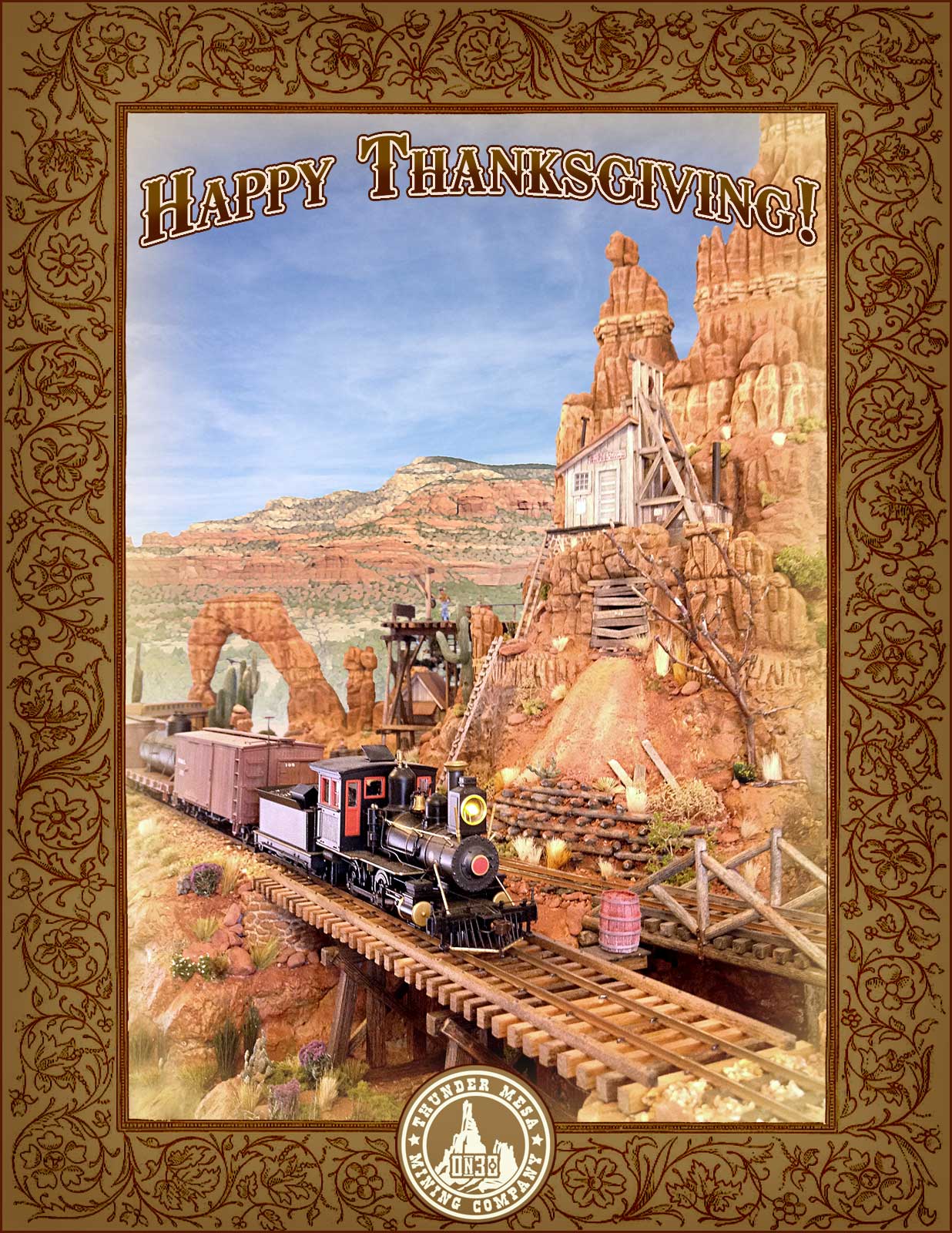 Thunder Mesa Mining Co.: November 2014